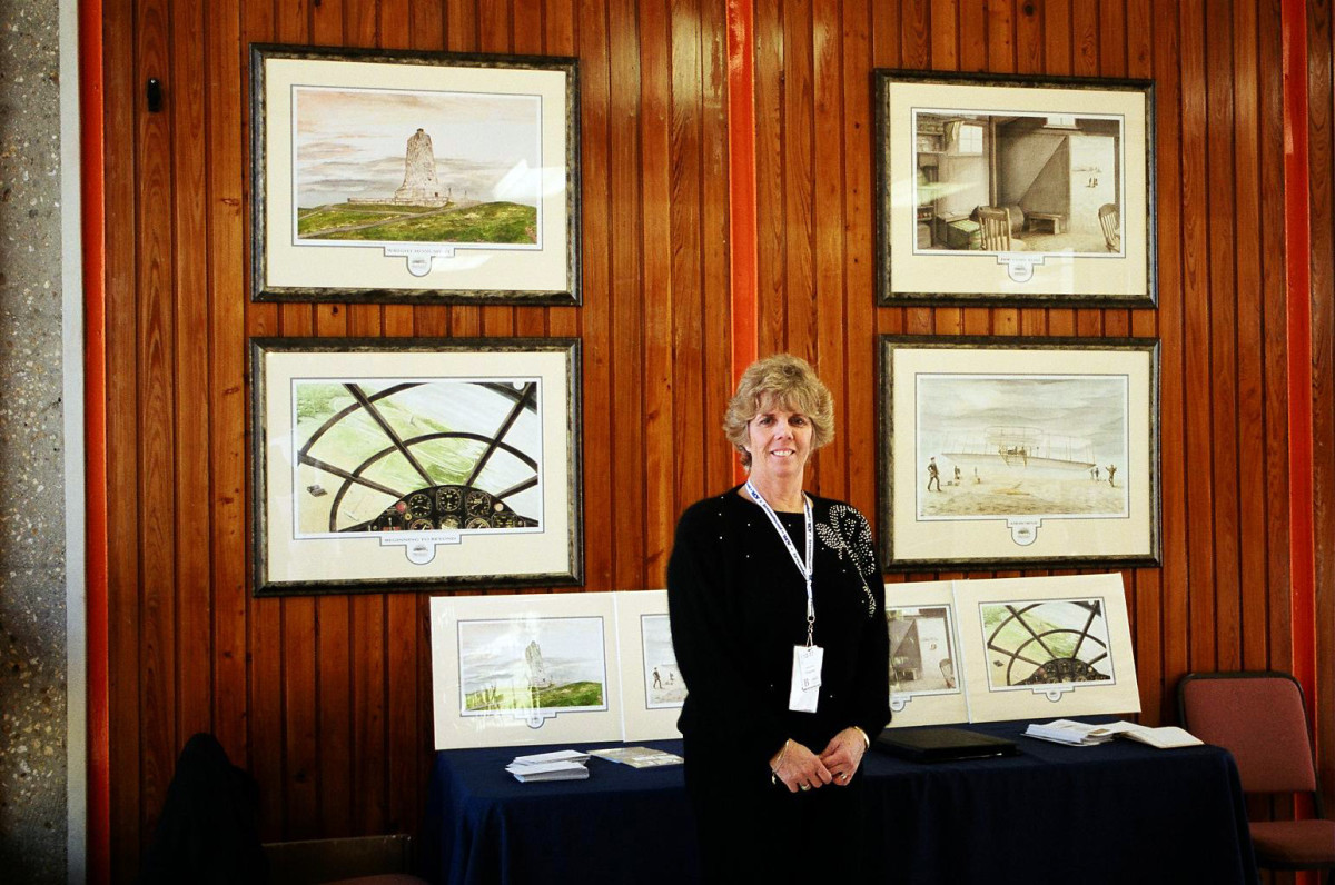 About The Artist: Marsha Mills | First Flight Foundation